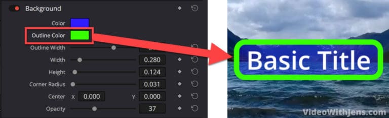 How To Add Text Background Davinci Resolve Quick And Easy 6467