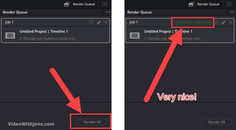 4 Ways To Fix “render Job Failed” In Davinci Resolve