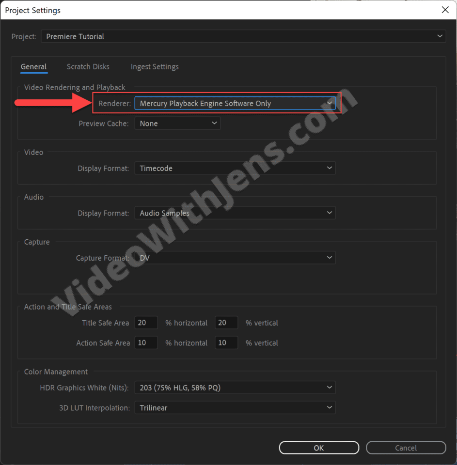 Premiere Pro Gpu Render Error 1609629695 8 Solutions 